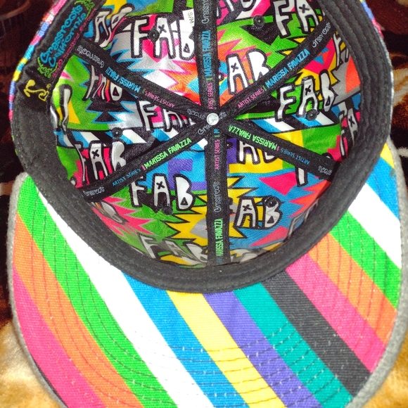 FAB | Accessories | Fab 42 Limited Edition Grassroots California Hat By ...